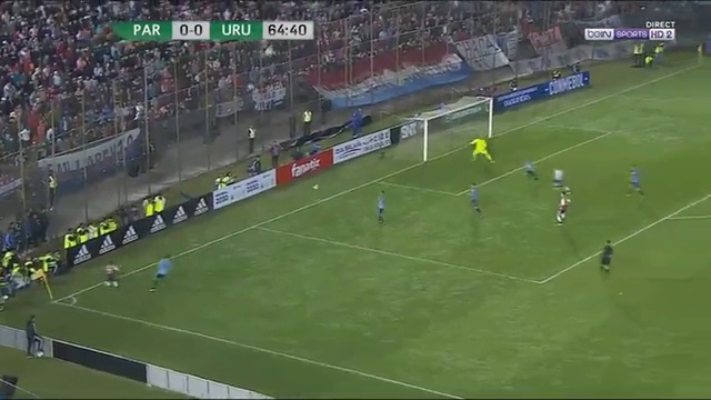 Парагвай - Уругвай 1:2 видео