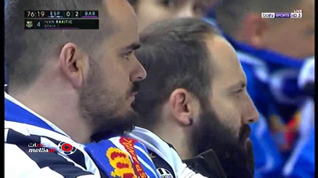 Эспаньол - Барселона 0:3 видео