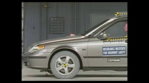 Saab Crash Test