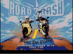 [SMD] ROAD RASH 3: TOUR DE FORCE (Monke Do, 1995) - летсплей