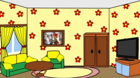 Изучение слов. Гостиная комната. Развивающие мультики для детей. смотреть  онлайн видео от Типтюля развивающий канал в хорошем качестве. —  Видеохостинг Rutube