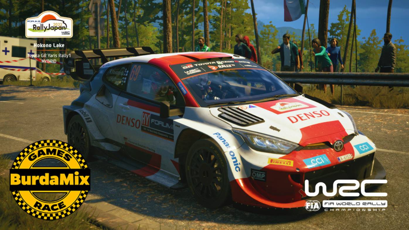 EA SPORTS WRC ′Moments′