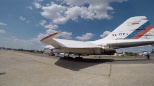 2019 год. Сверхзвуковой пассажирский самолёт Ту-144