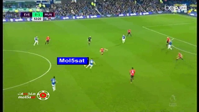 Эвертон - Манчестер Юнайтед 1:1 видео