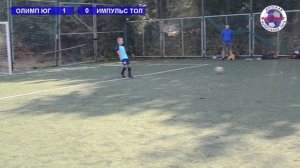 Детский мини-футбол 2015 г.р. Respect Кубок Лиги 2022