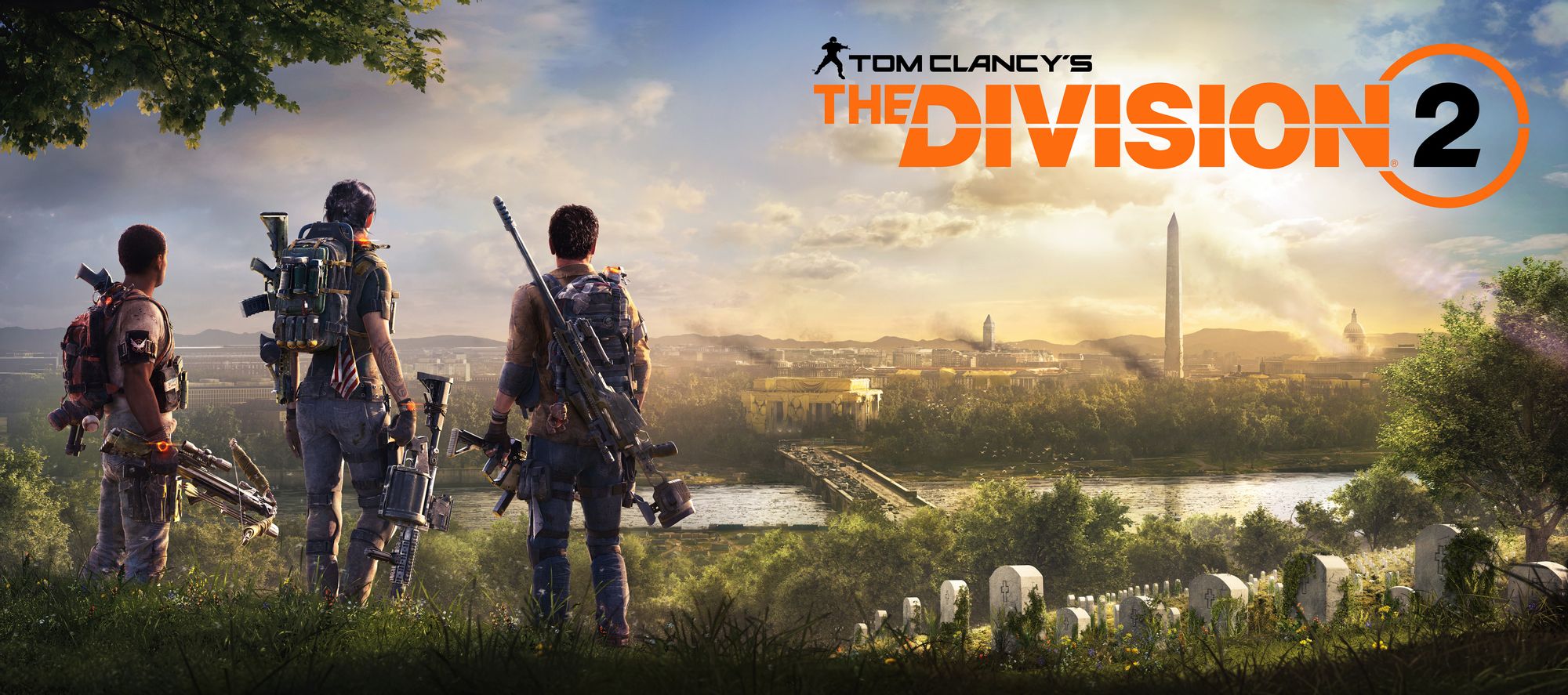 Tom Clancy′s The Division 2 (Вашингтон  - Нью-Йорк)