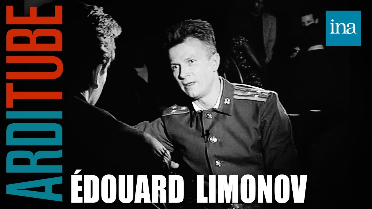 Лимонов в 80ые \ Limonov in 80s \ Limonov dans les années 80