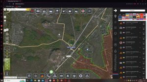 Обзор карты боевых действий Militarymaps за Июль 2024