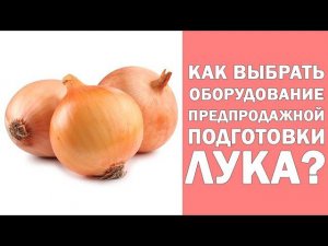 Оборудование для овощей от компании Агро Прогресс