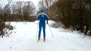 Лыжная тренировка