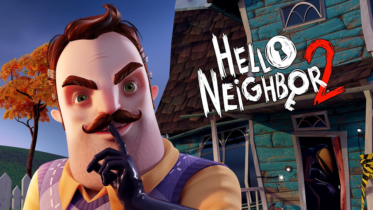 Hello Neighbor 2 – смотреть онлайн все 3 видео от Hello Neighbor 2 в  хорошем качестве на RUTUBE