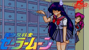 Bishoujo Senshi Sailor Moon (PC Engine CD) [ENG]