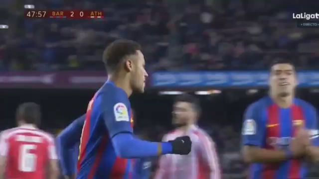 Барселона - Атлетик 3:1 видео