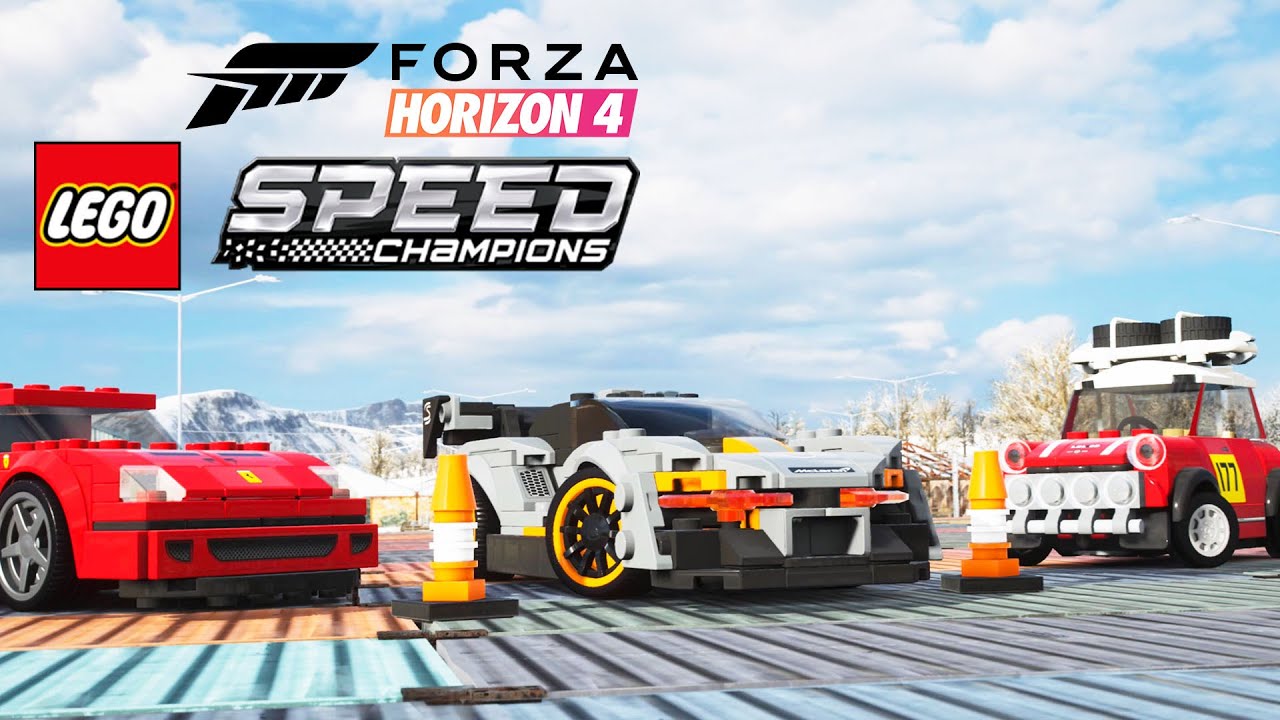 Lego forza speed sales champions