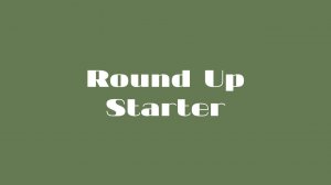 Программа Round Up Starter