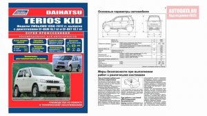 Руководства по ремонту Daihatsu