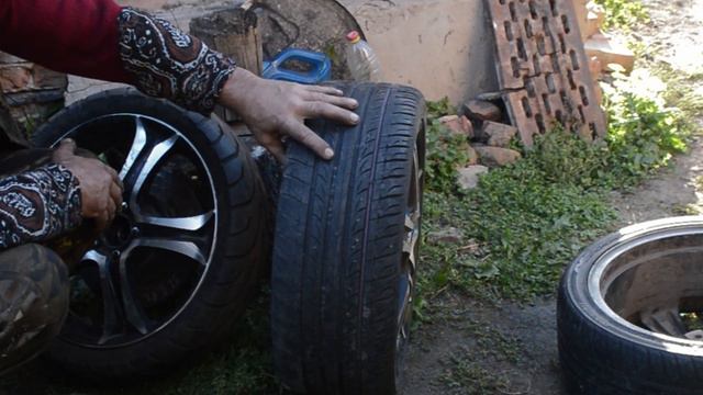 Трехколесный мотоцикл. Трайк-самоделка