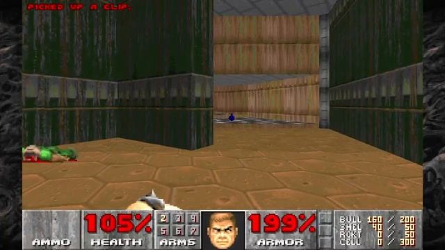 Doom I Classic. PS4. Прохождение