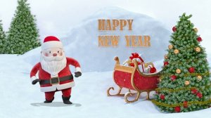 Новогодние Футажи с Новым 2024 годом! Happy New Year 2024! Merry Christmas! Futage 2024 Merry Christmas!