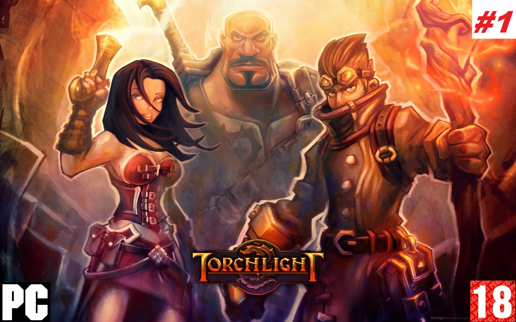 Прохождение игр, Torchlight. (без комментариев)