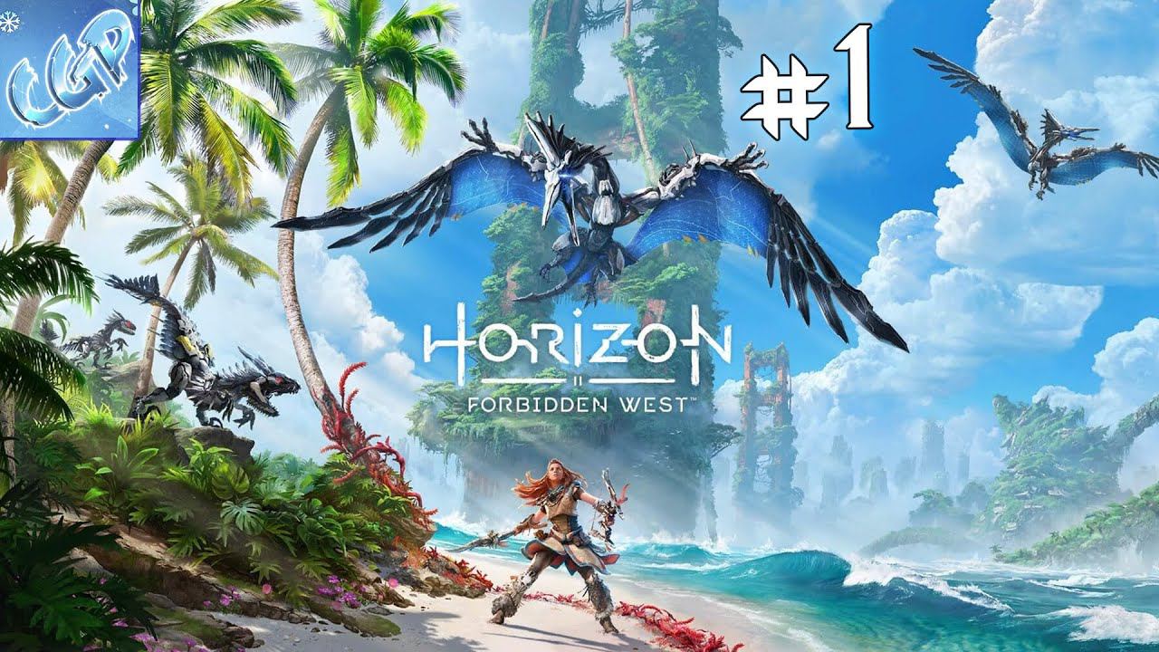 Horizon Forbidden West - Прохождение игры!