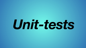 Модульное тестирование - unit-tests