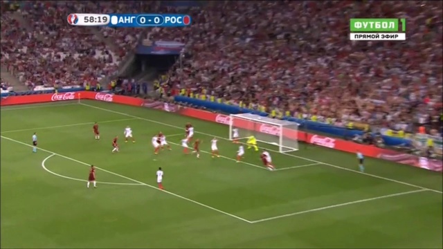 Англия - Россия 1:1 видео