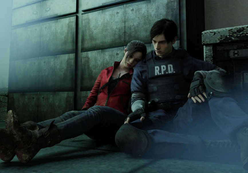 Resident evil 2 Клер