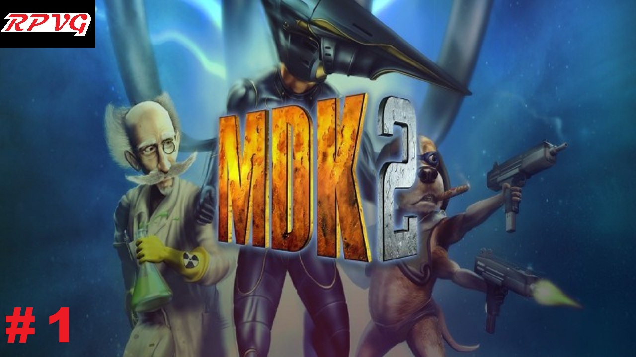 Прохождение MDK2