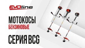 Бензиновые мотокосы EVOline