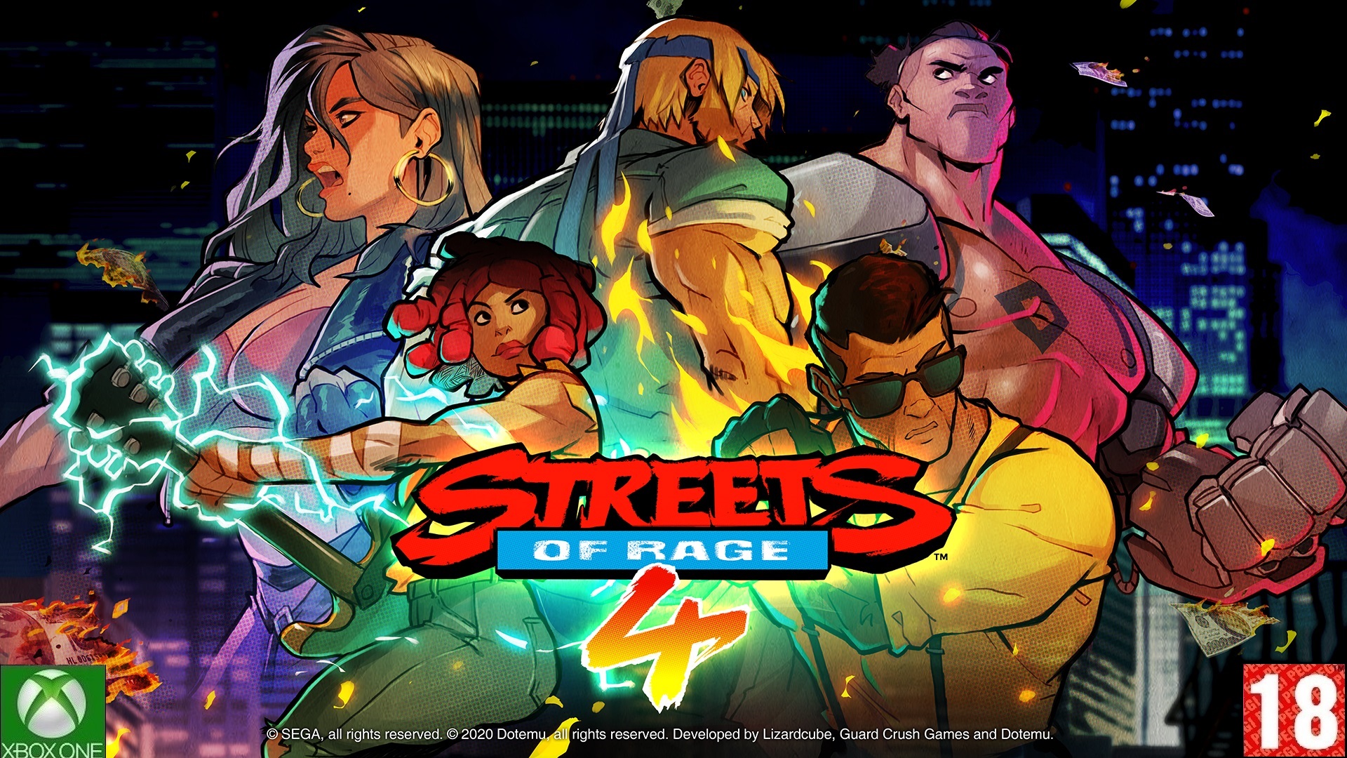 Streets of Rage 4 - Прохождение игр. (без комментариев)