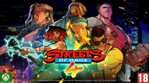 Streets of Rage 4 - Прохождение игр. (без комментариев)