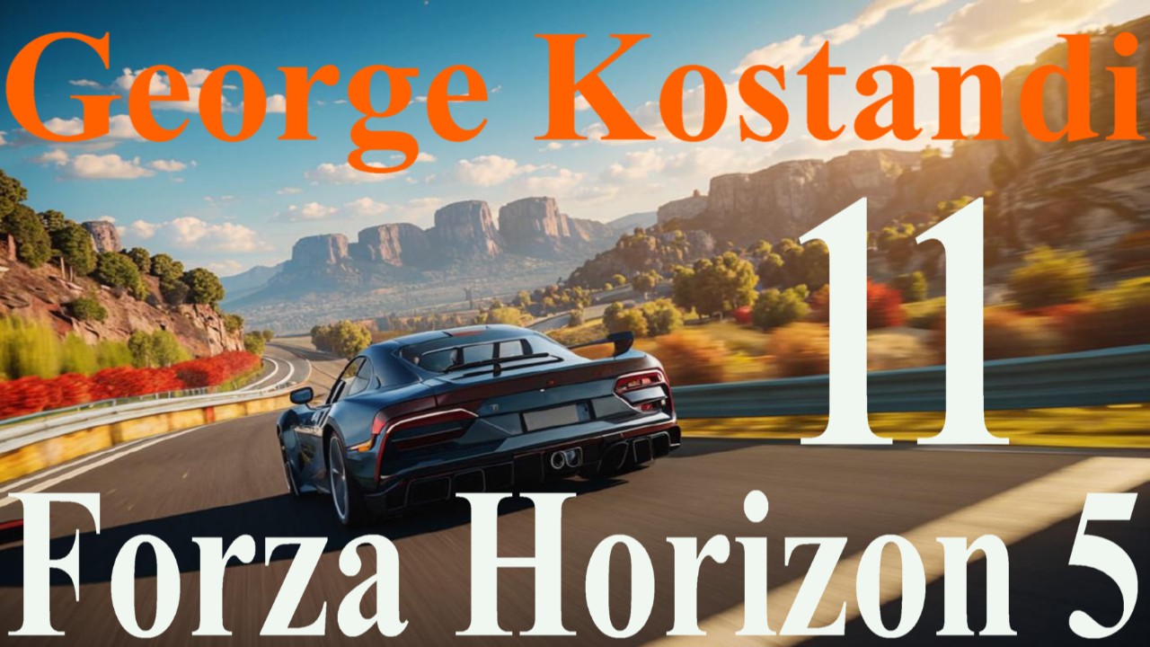 Forza Horizon 5 #cars #racing George IV Kostandi #SaintPetersburg #rsv