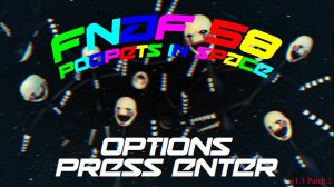 Fnaf 58: Poppets in Space