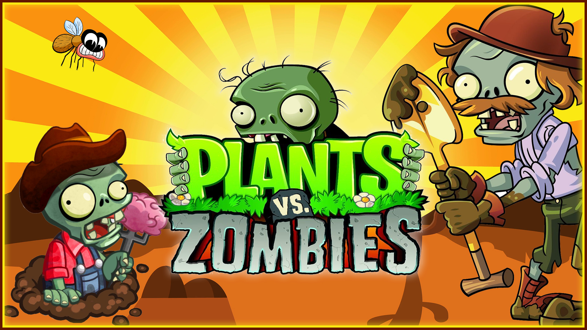 PLANTS VS ZOMBIES