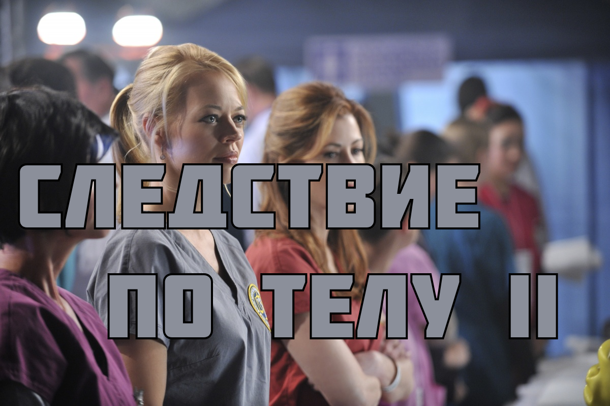 Следствие по телу - сезон 2 / Body of Proof