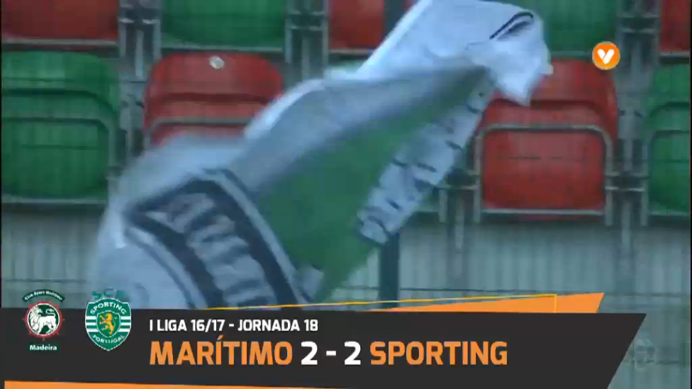 Маритиму - Спортинг Лиссабон 2:2 видео