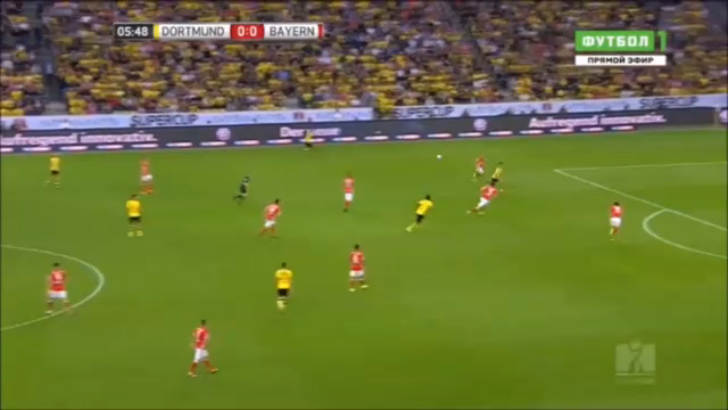 Боруссия Дортмунд - Бавария 0:2 видео