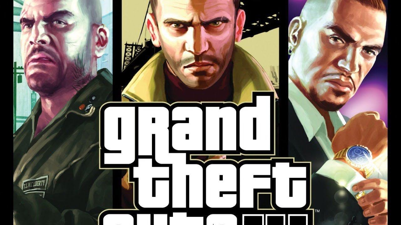 Прохождение культовой игры GTA 4 на PC