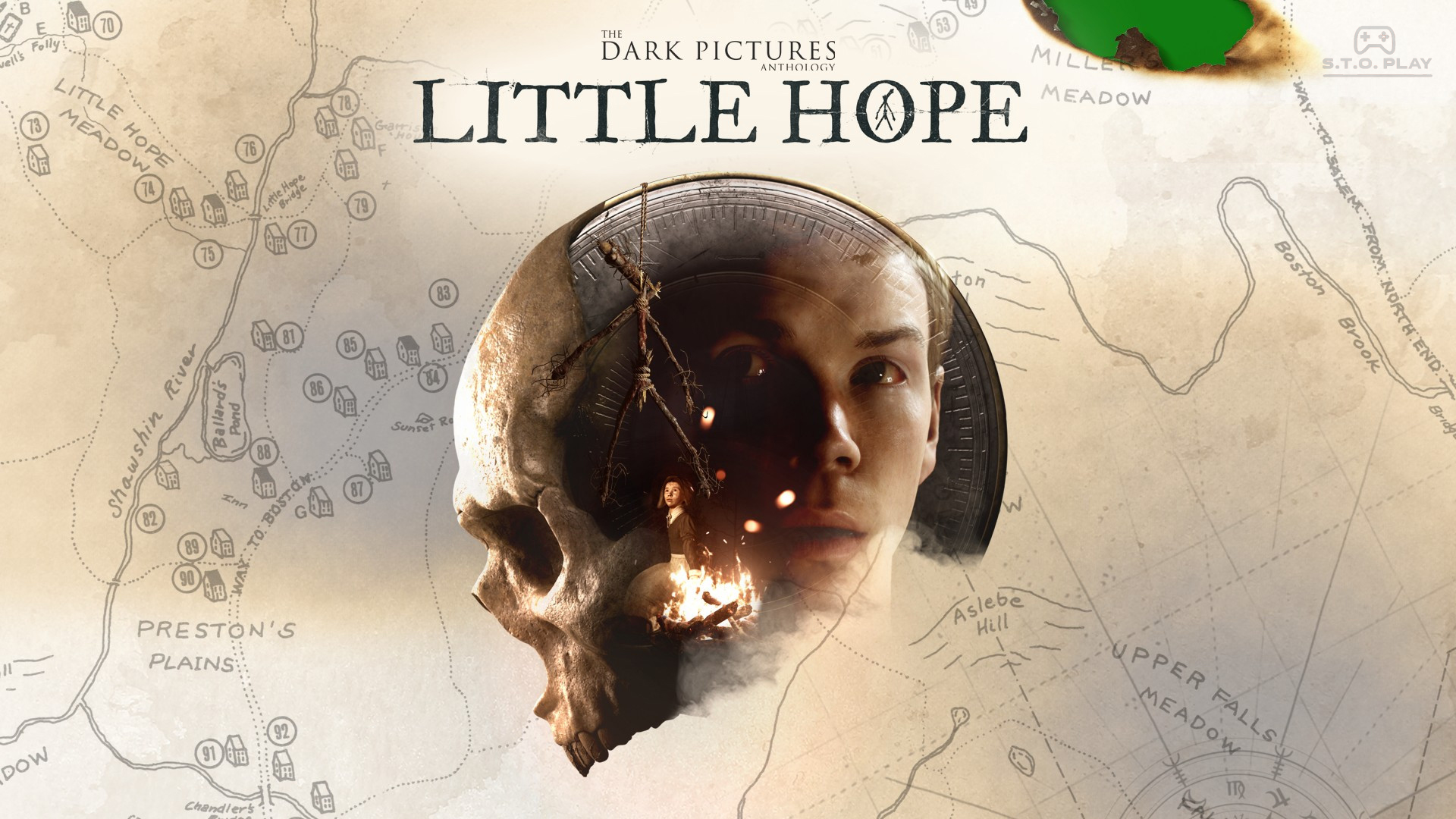 The Dark Pictures Anthology - Little Hope (Прохождение на русском без комментариев)