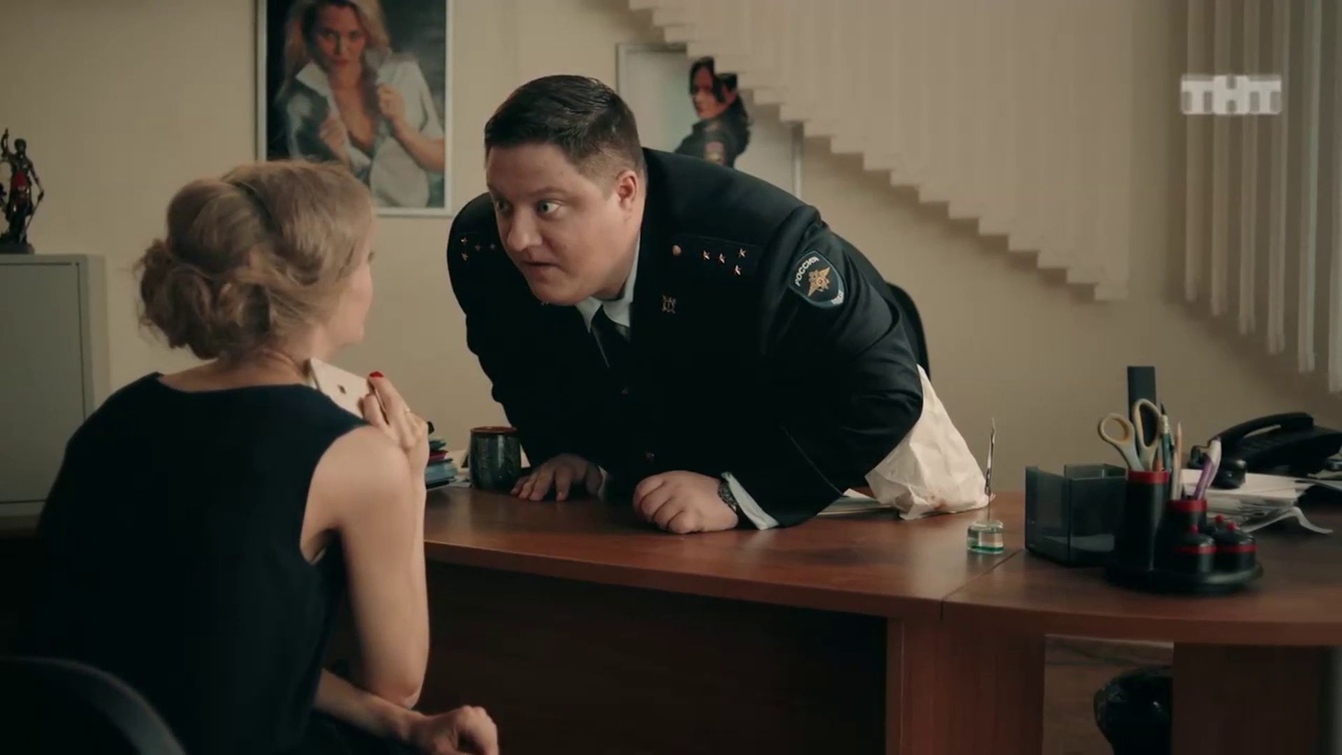 Полиция без цензуры. Полицейский с рублёвки 2016.