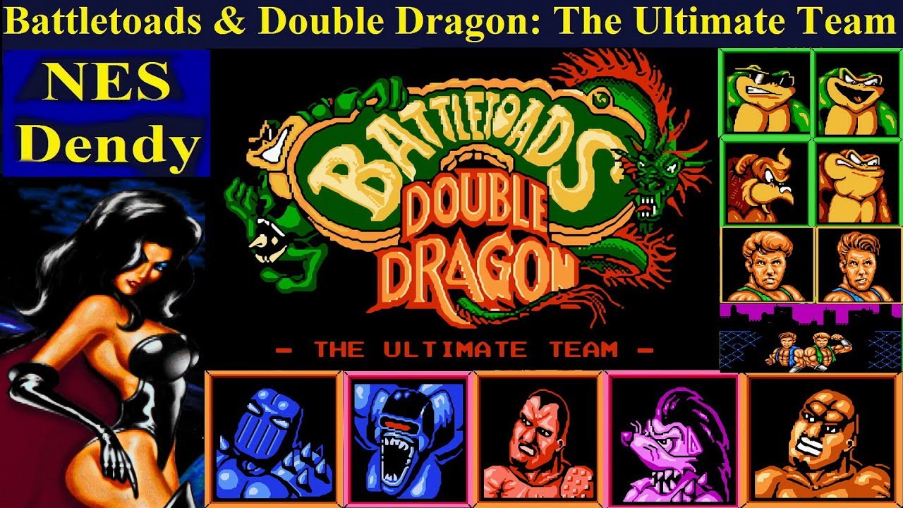 Battletoads & Double Dragon The Ultimate Team – смотреть онлайн все 4  видео от Battletoads & Double Dragon The Ultimate Team в хорошем  качестве на RUTUBE