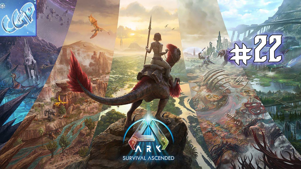 ARK: Survival Ascended - Остров!