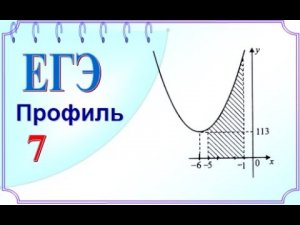 Математика ЕГЭ, профиль. Задание 6