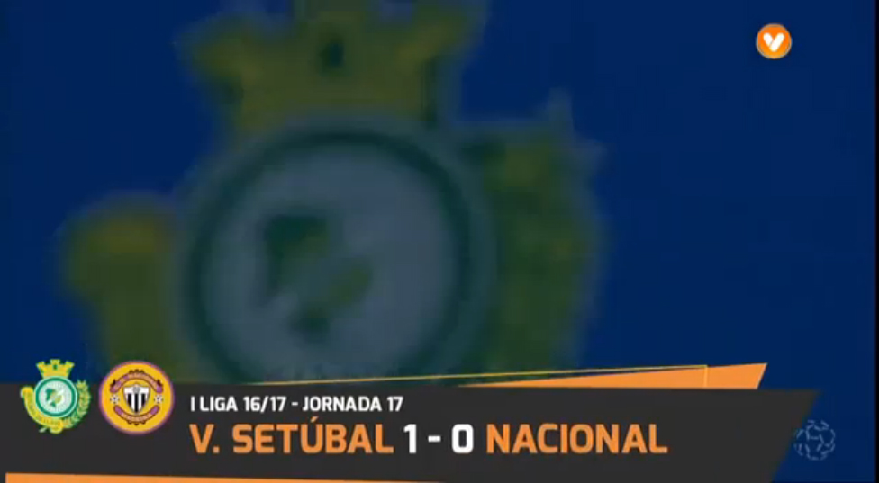 Витория Сетубал - Насьонал 1:0 видео