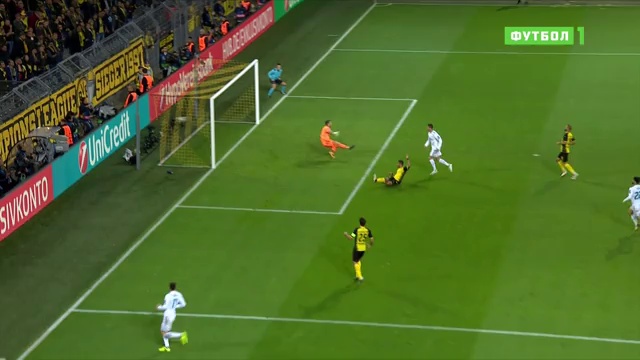 Боруссия Дортмунд - Реал 1:3 видео