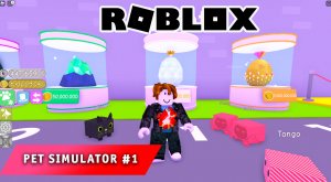 Roblox - Pet Simulator ➤ Игра Роблокс Симулятор питомца