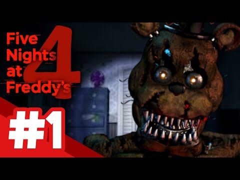 Five Nights at Freddy′s 4 PS4 Прохождение