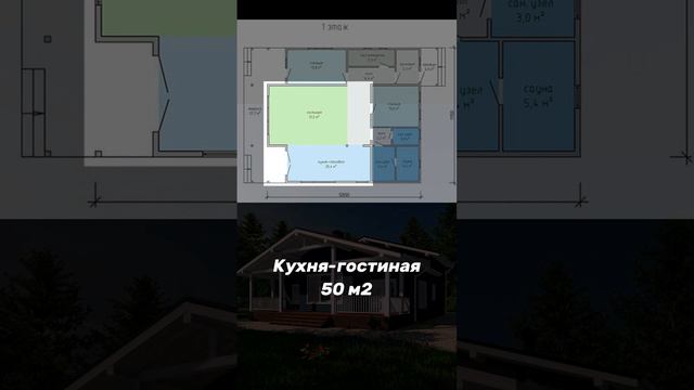 Недорогие каркасные дома под ключ - проекты, цены, строительство | Скандинавия