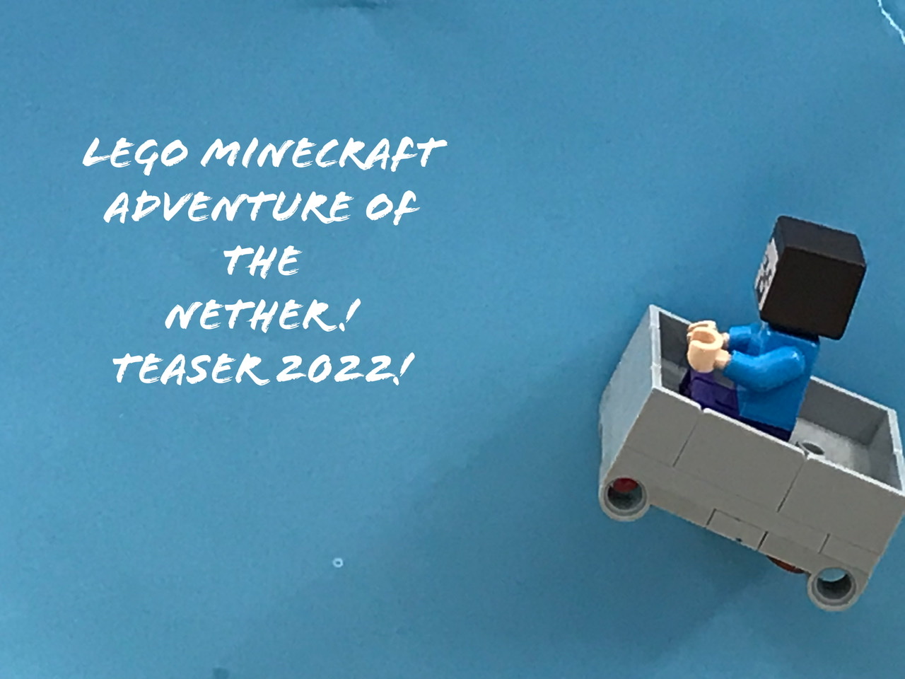 LEGO Minecraft трейлеры 2022-2023!